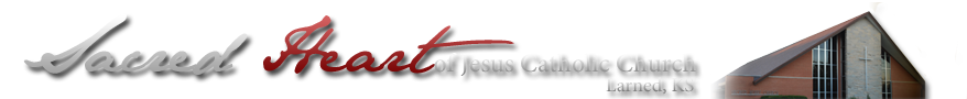 Sacred Heart of Jesus Catholic Church, Larned, KS